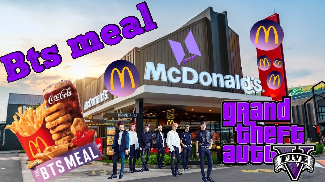 ORDERING THE BTS MEAL (GTA 5) *HILARIOUS - YouTube