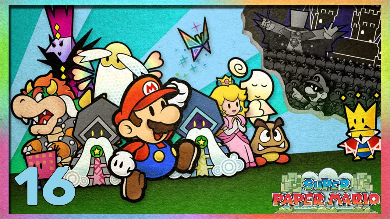 Super Paper Mario | The Adventure Continues | Part 16 - YouTube