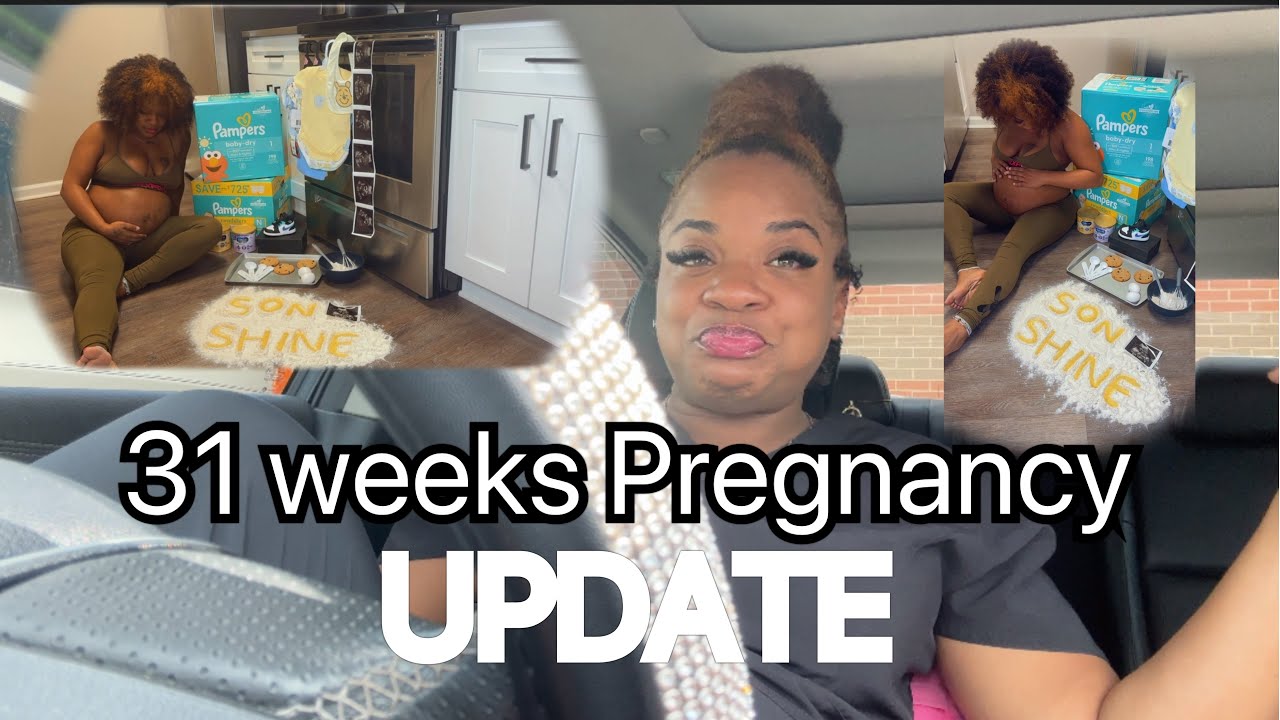 PREGNANCY UPDATE | 31 WEEKS | BIRTH PLAN | HALF BAKED PHOTOSHOOT - YouTube