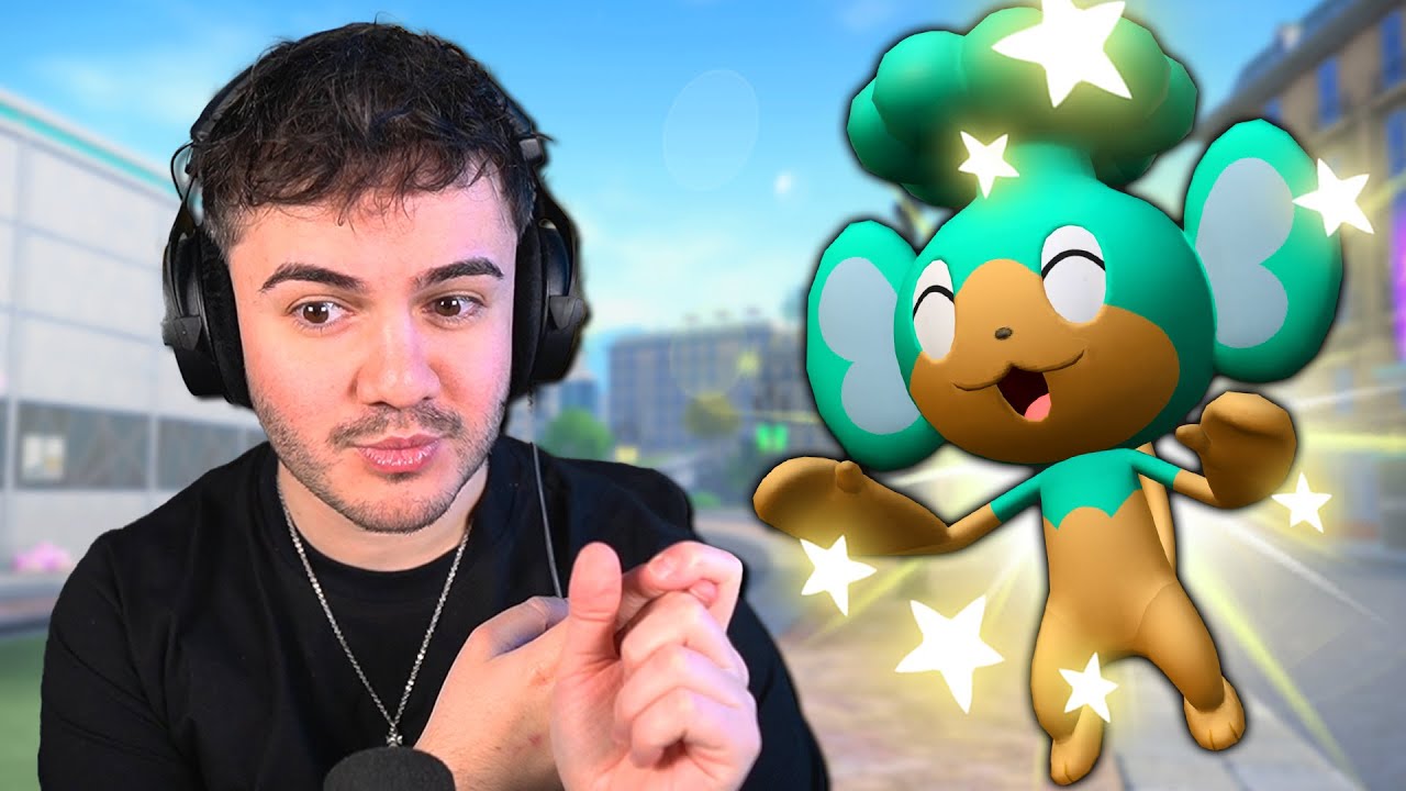 I Caught Every Shiny Monkey in Pokemon Legends: Z-A - YouTube