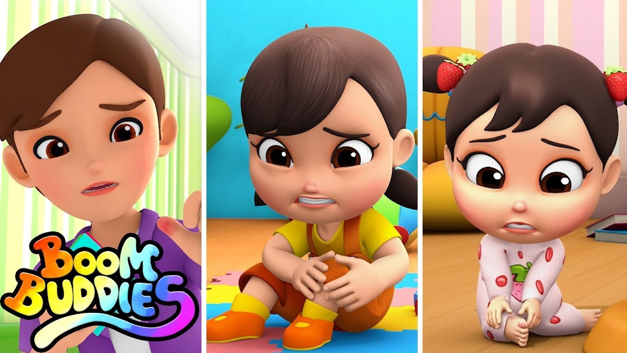 The Boo Boo Song | Nursery Rhymes and Children Songs Compilation Boom ...