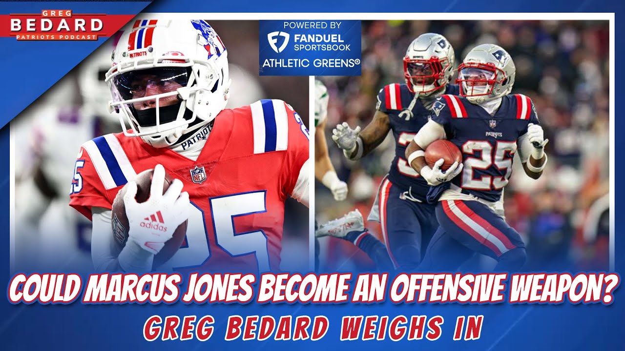 Will Patriots Make Marcus Jones One of their Offensive Weapons? | Greg ...
