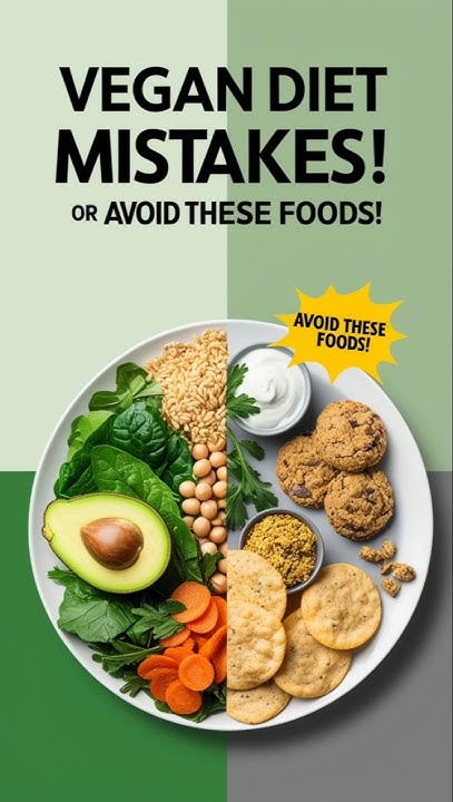 Vegan Food Choices That Can Harm Your Weight Loss Goals | how to Vegan ...