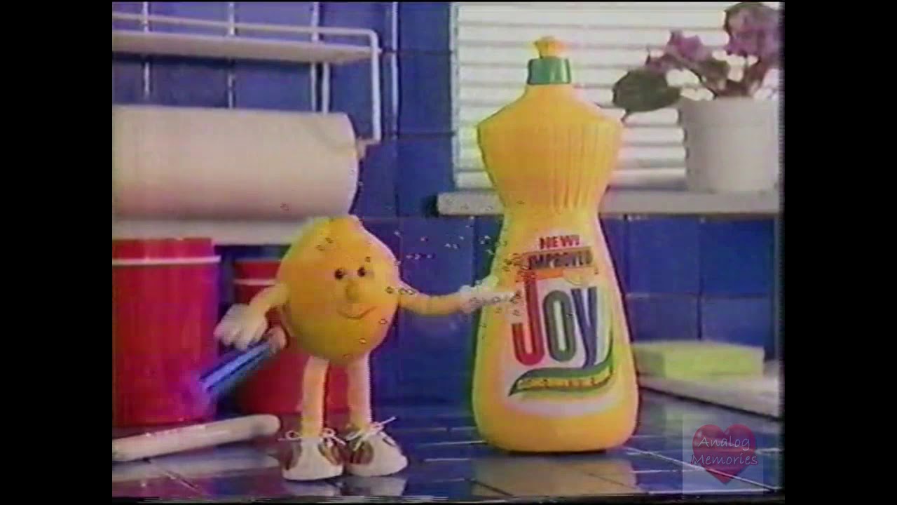 Joy | Television Commercial | 1986 - YouTube