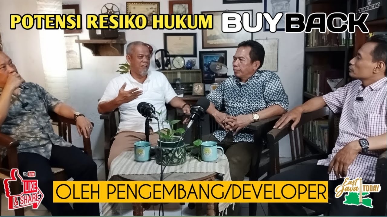 RUANG HUKUM - POTENSI RESIKO HUKUM BUYBACK OLEH PENGEMBANG ATAU DEVELOPER - YouTube