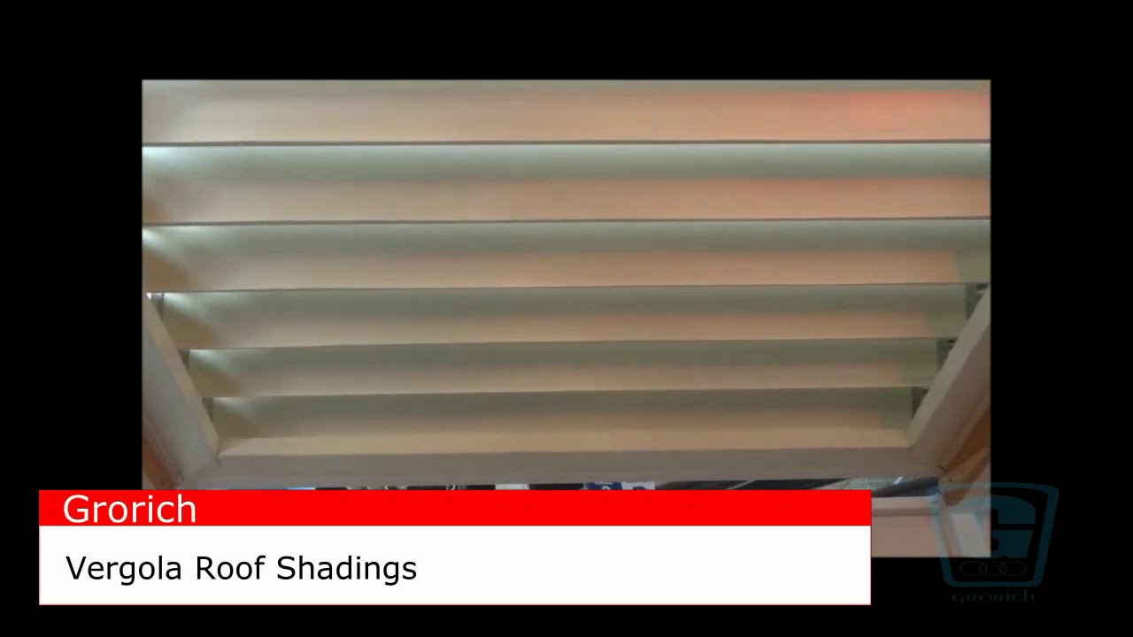 Louvers (Tilt Only) - YouTube