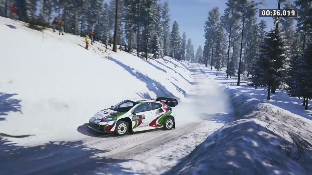 EA SPORTS WRC SWED Castrol Yaris - YouTube