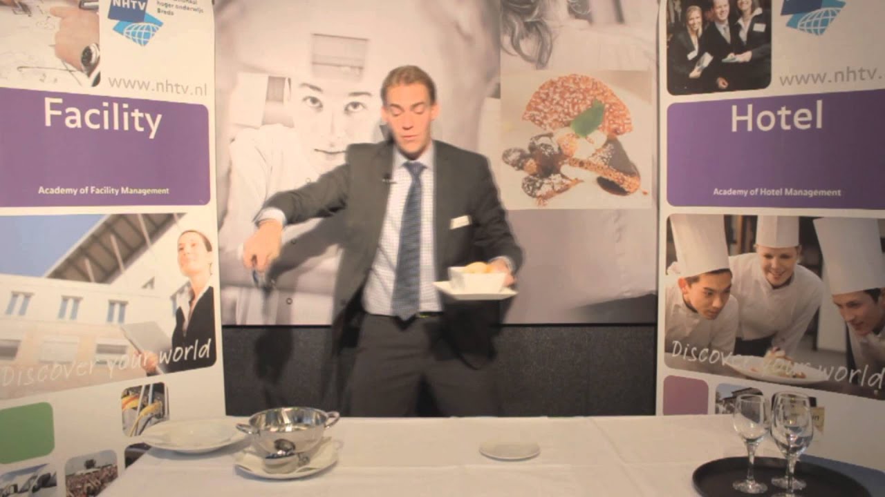 Sibelicious Tutorials - Le service à l'anglaise - YouTube