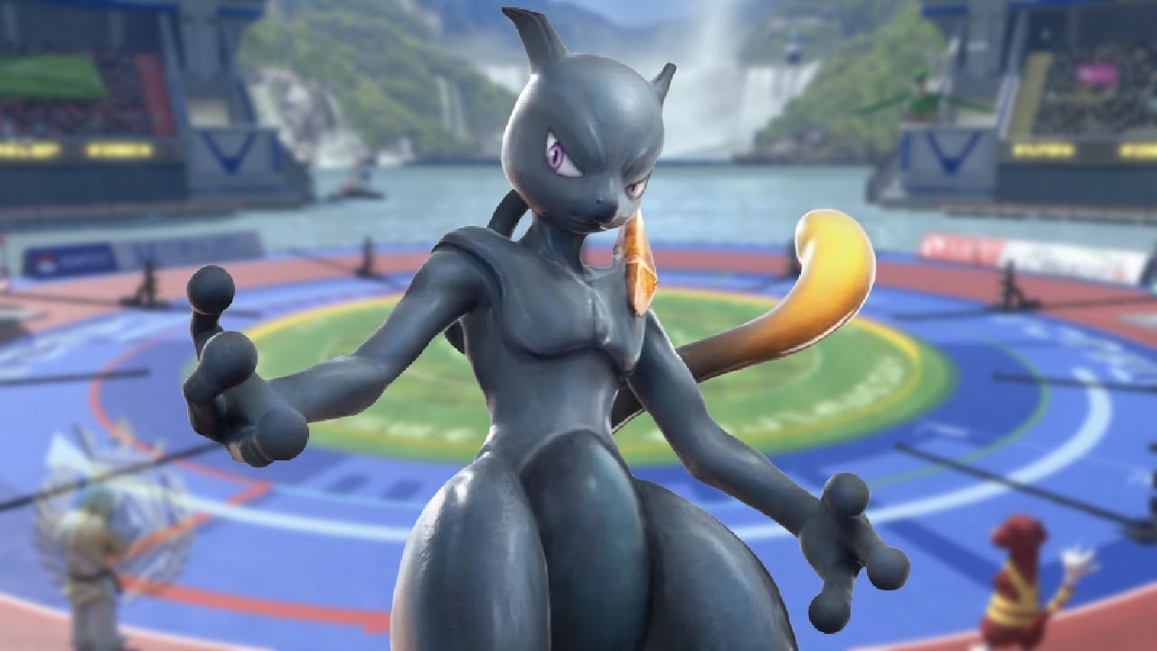 Pokken Tournament DX - Shadow Mewtwo Voice Clips / Sound Effects - YouTube