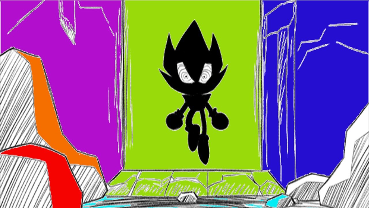 Fleetway Hyper Sonic Vs. BF - Chaos FNF Mashup - YouTube