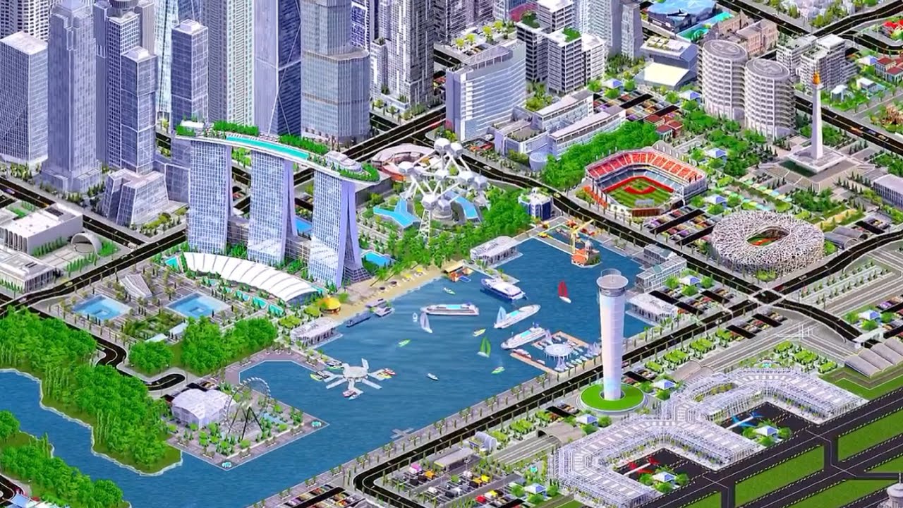 Designer City TOUR - Everything I Made - YouTube