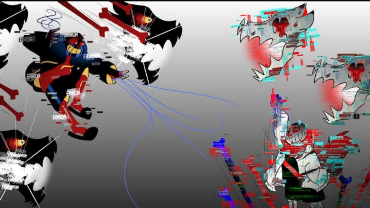 Roblox | undertale timeline collapse | error sans (phase 1) vs fatal ...