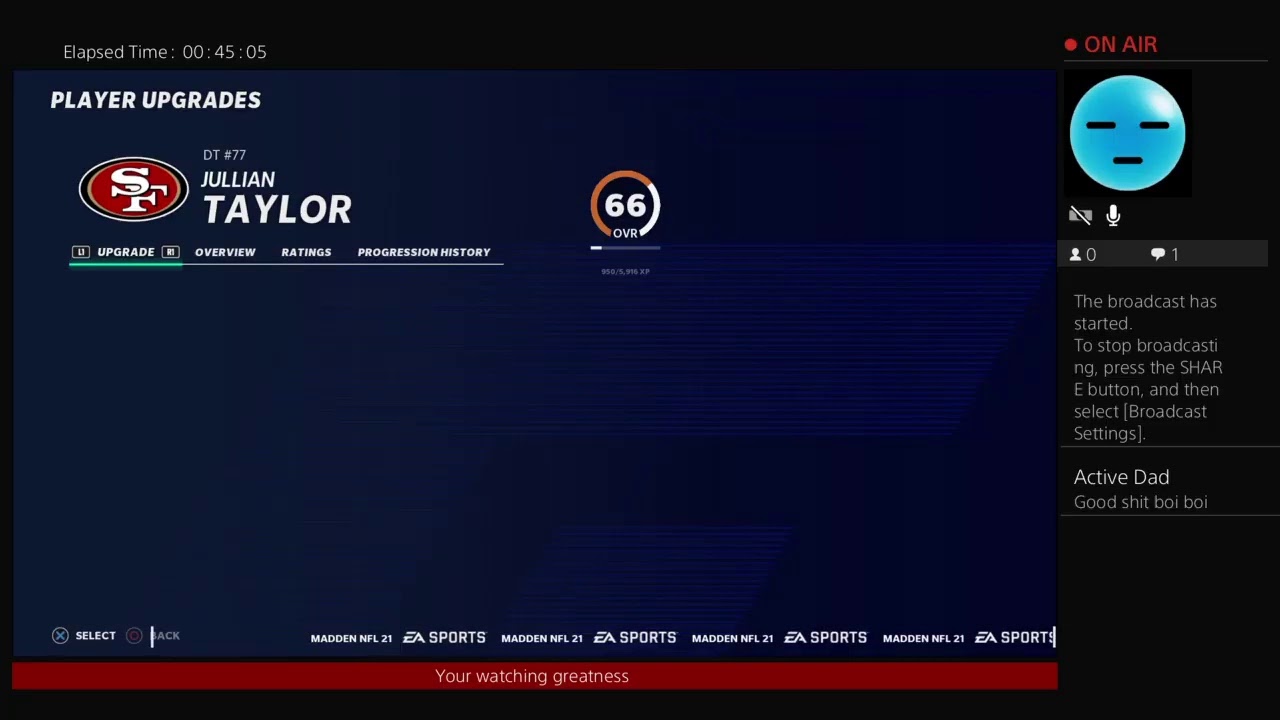 Madden 21 Frachise vs sumthin serious - YouTube