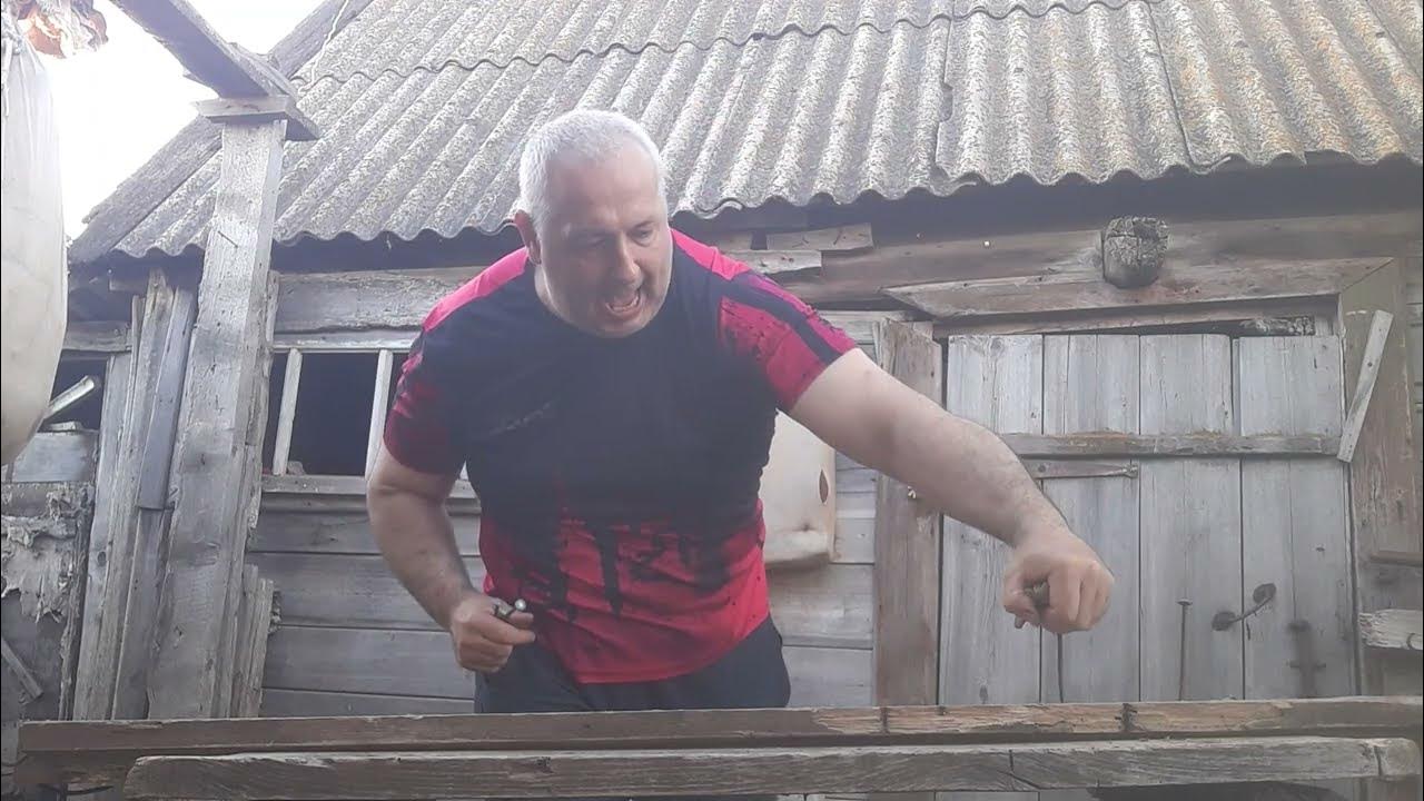 Тренажер и забивание гвоздей - YouTube