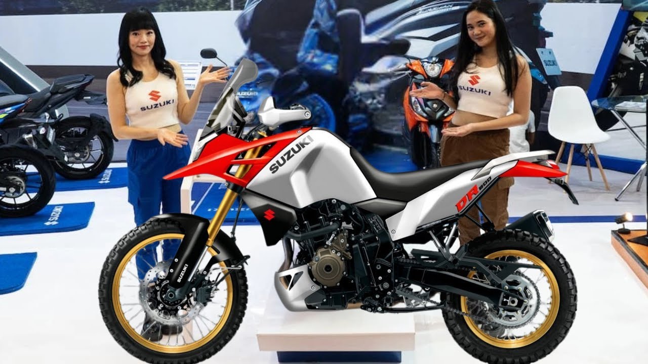 2025 SUZUKI DR800 TWIN COMEBACK ?!! || THIS IS A RUMOR ABOUT A ...