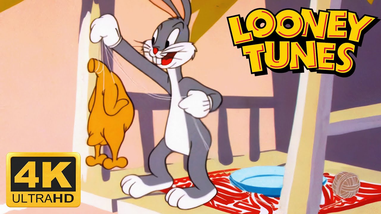 Looney Tunes - Wackiki Wabbit (1943) Remastered 4K 60FPS - YouTube