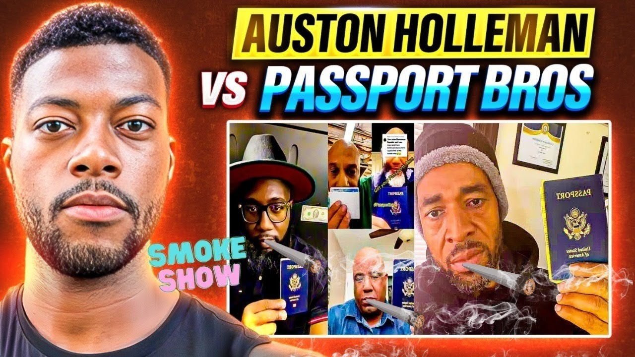 🔥OPEN +Panel🔥 Auston Holleman VS Passport Bros Selling You A Dream ...