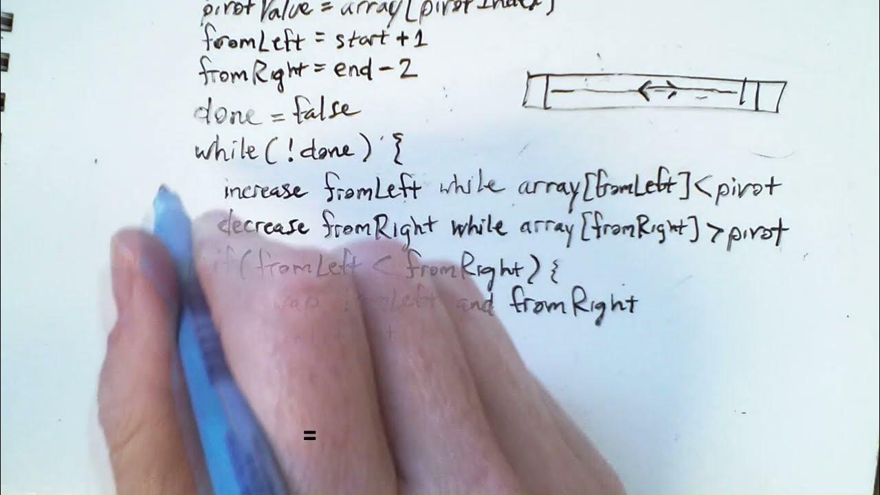 Implementing Optimized Quicksort - YouTube