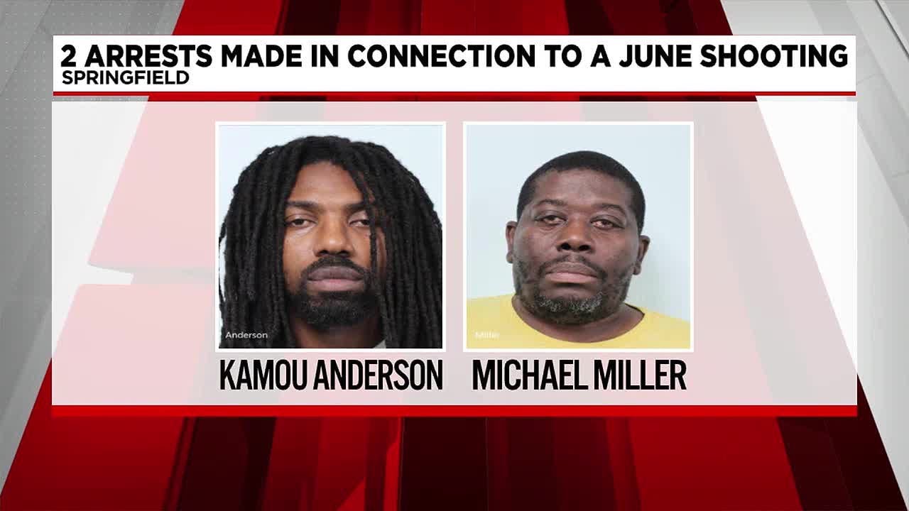 2 more arrests made in connection with Springfield shooting - YouTube