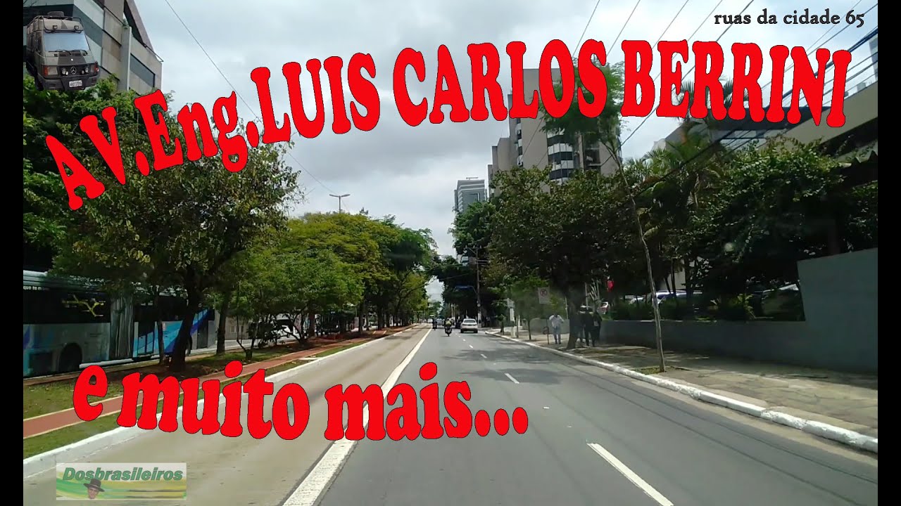 driving Eng Luiz Carlos Berrini Av - São Paulo- Brazil - YouTube
