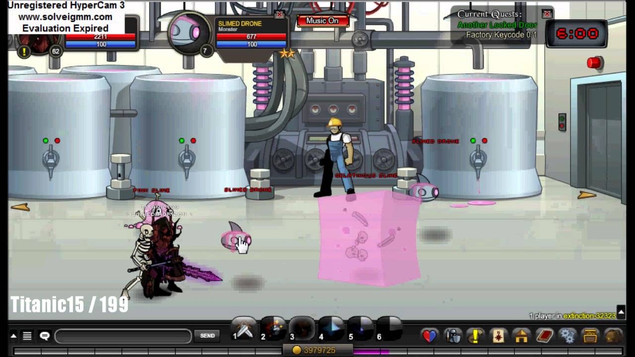 AQ Worlds "Another Locked Door" (Quest) - YouTube
