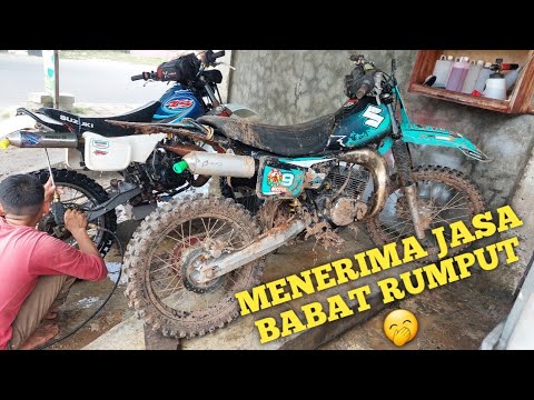 CUCI 6 MOTOR TRABAS ‼️ GENG TRAIL TUA 🔥 - YouTube
