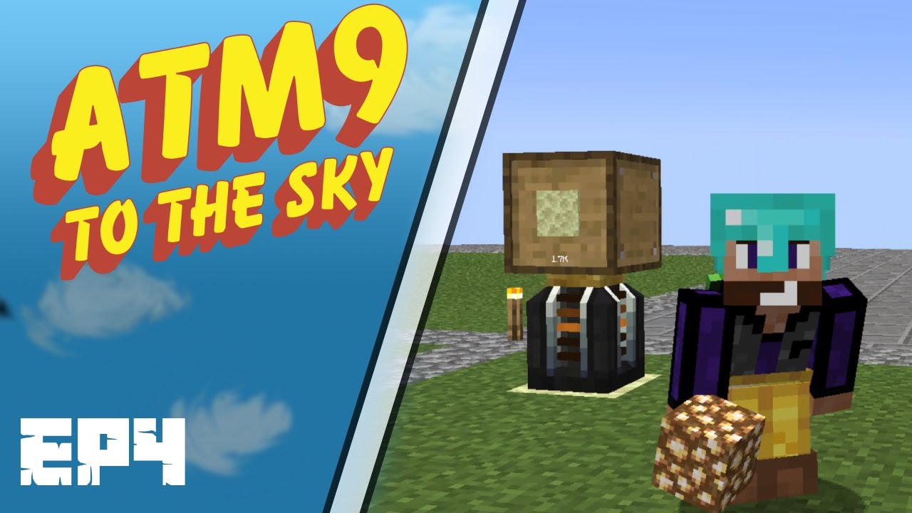 #ALLTHEMODS9 TO THE SKY - EP4 - XYCRAFT! EL EXTRACTOR! - YouTube