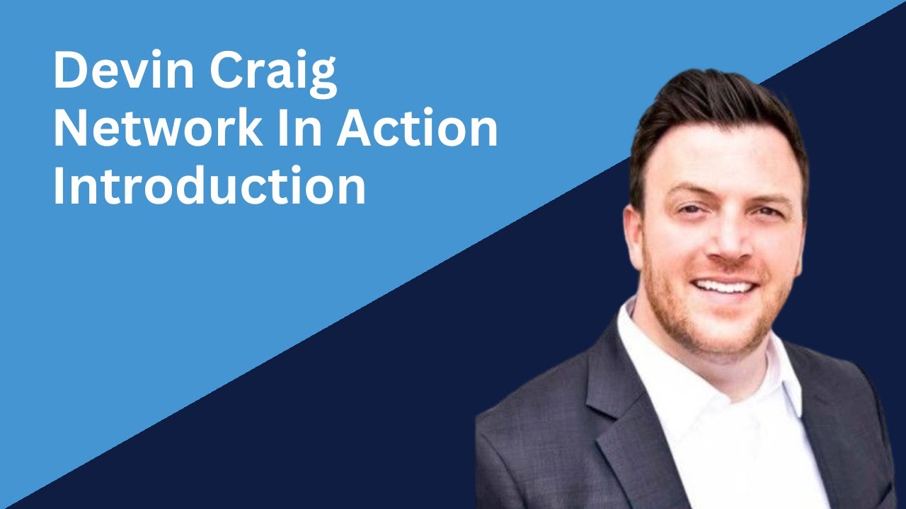 Devin Craig Introduction - YouTube