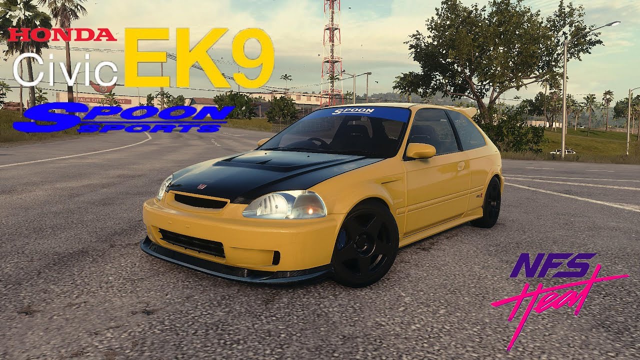 Need for Speed HEAT - HONDA CIVIC EK9 ( SPOON ) - YouTube