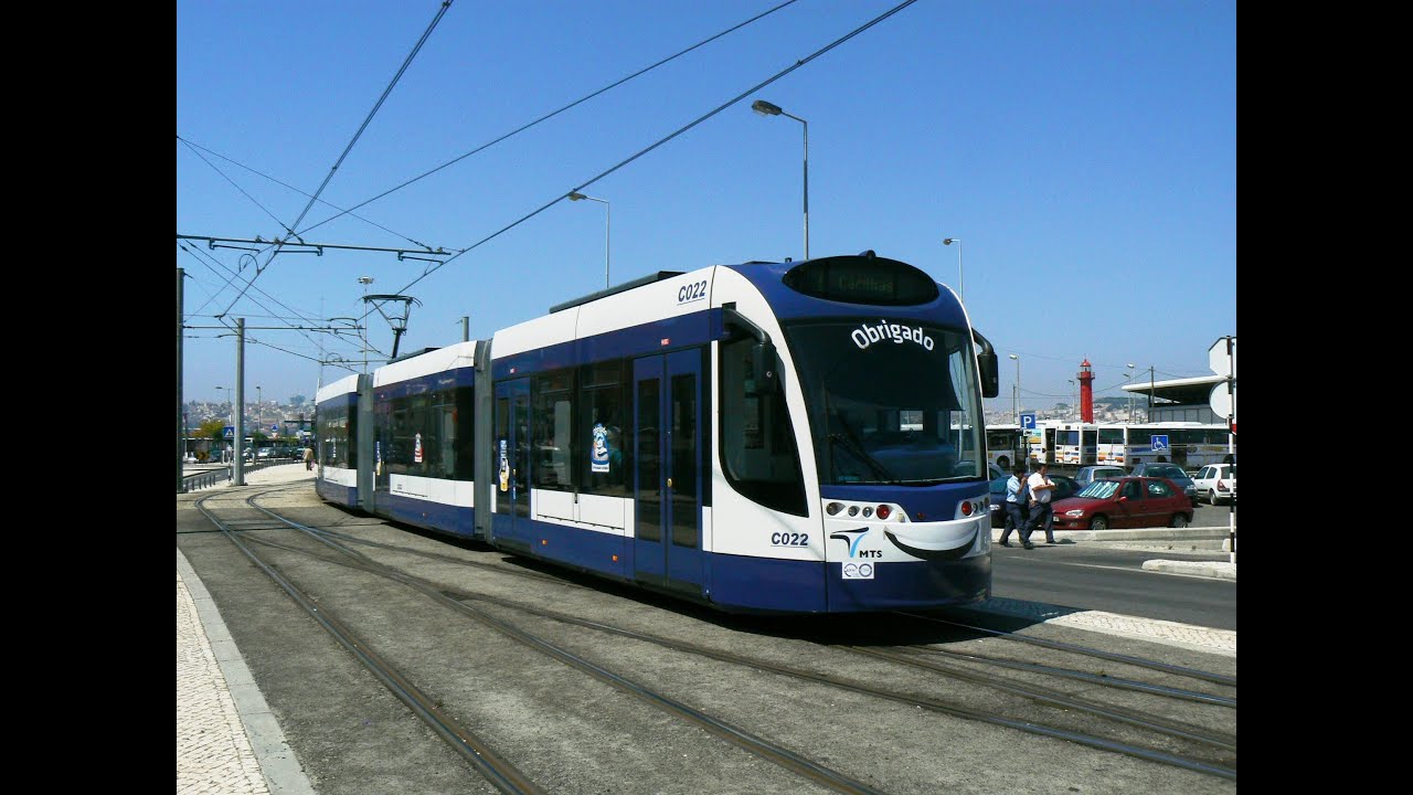 Metro Sul do Tejo - YouTube