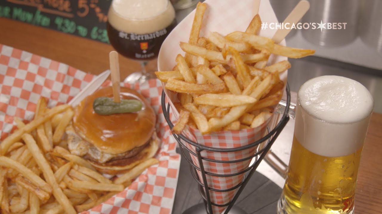 Chicago's Best Fries: Frietkoten - YouTube