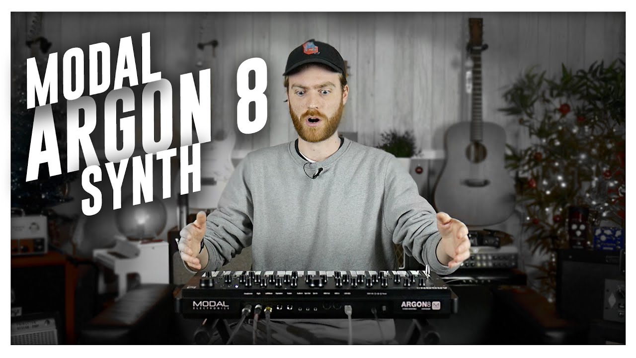 Modal Argon 8 Wavetable Synth Overview - YouTube