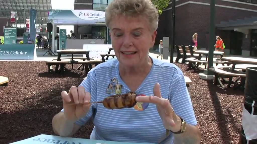 Gran vs. Food: Deep-fried stuffing balls & The Fat Elvis - YouTube
