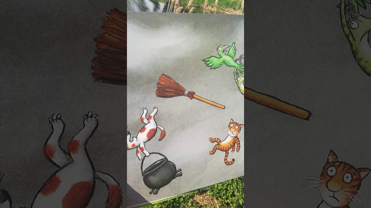 Room On The Broom - YouTube