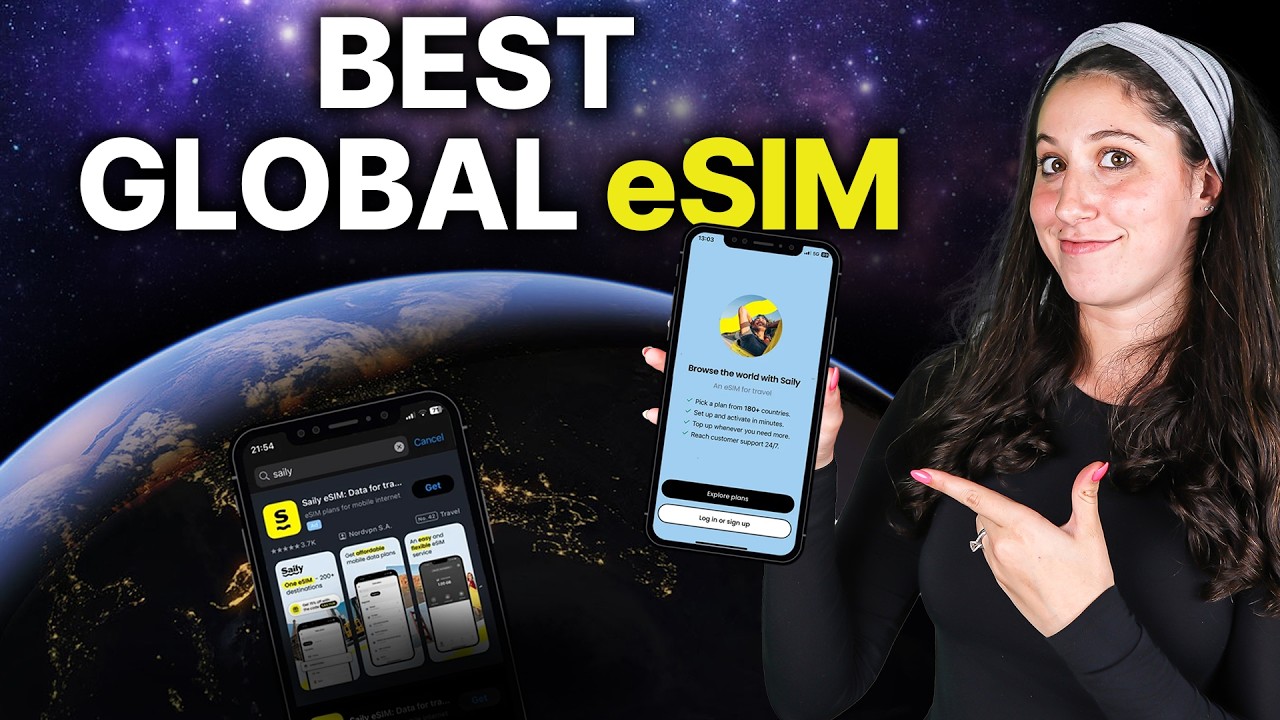 Best Global eSIM: Finding the Fastest Network - YouTube
