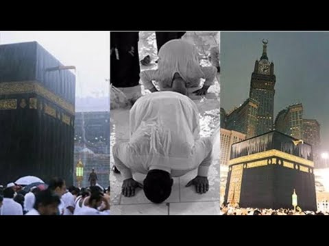 Dua in makkah,Raining🌧 in makkah mukarrama#hajjLive2024. Remember me in ...