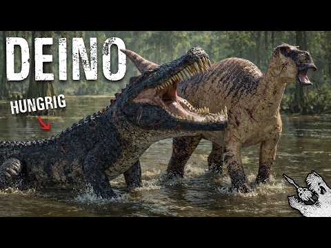 Der HARTE KAMPF zurück AN DIE SPITZE der Nahrungskette 🥩🩸 Überleben als DEINOSUCHUS 🐊 - The Isle