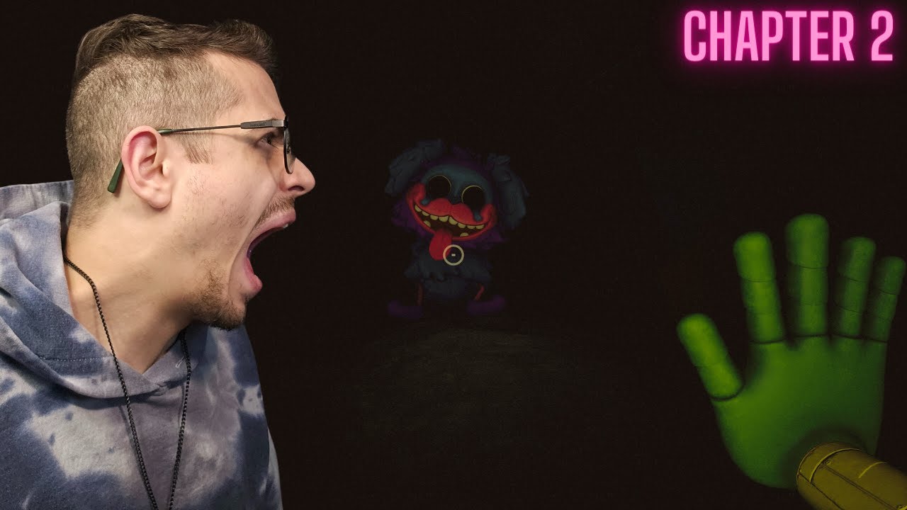 Poppy Playtime: Chapter 2 - Part 2 (Final) - YouTube