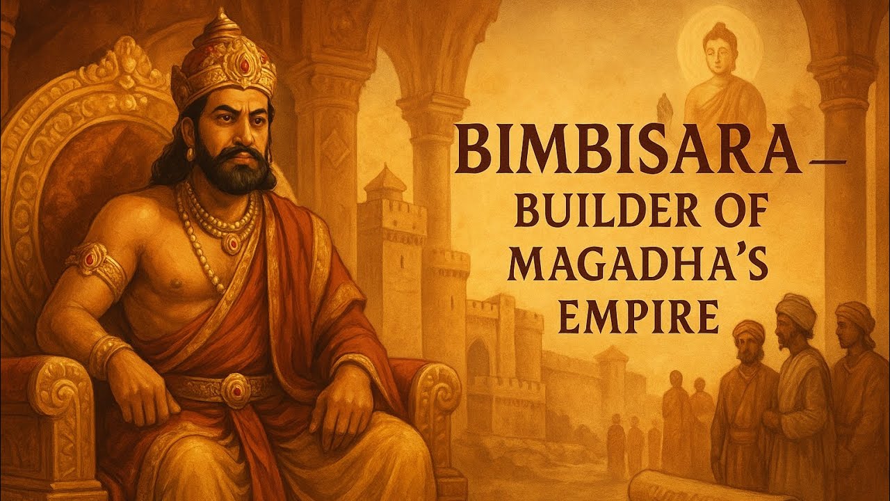Bimbisara : Haryanka Dynasty | Magadha Kingdom | Biography | Indian ...