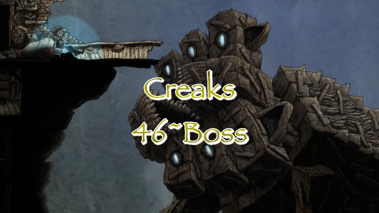 Creaks 공략 #46~Boss stage[애플 아케이드 게임] - YouTube