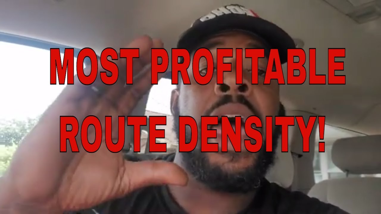 How to Get the Best and Most Profitable Route Density - YouTube