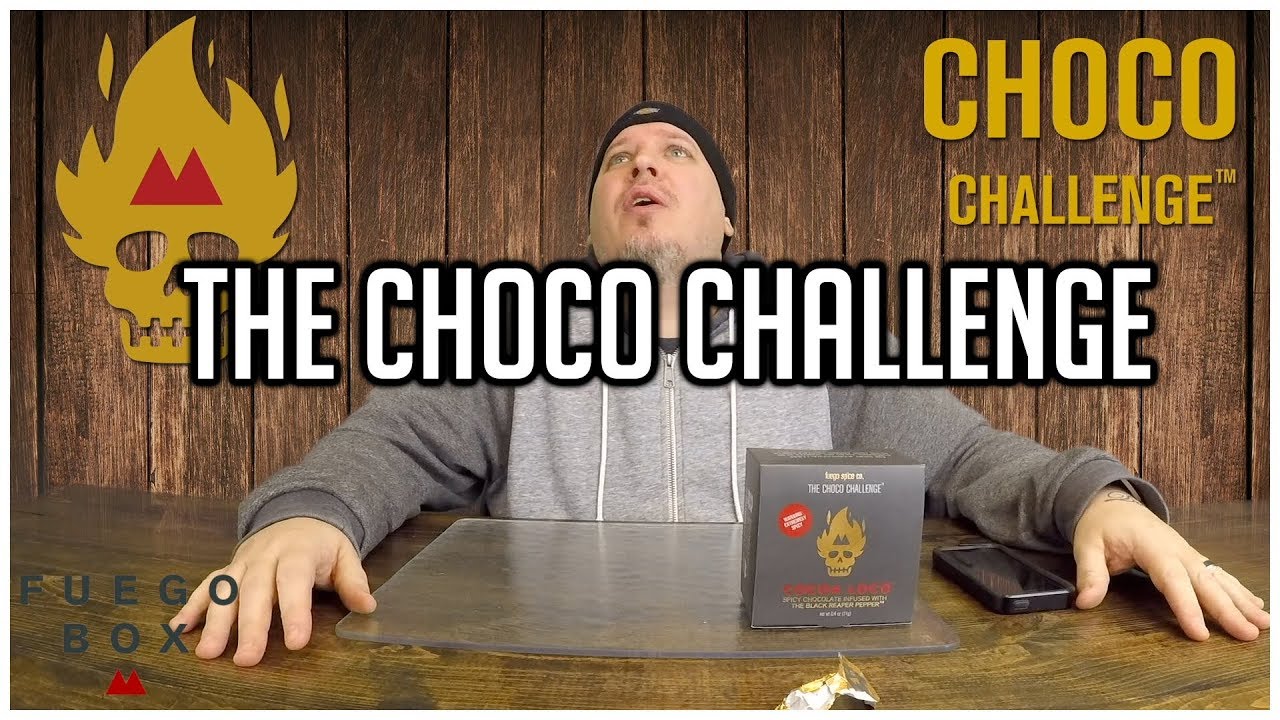 The Choco Challenge- #chocochallenge - Unreleased Black Reaper Pepper ...