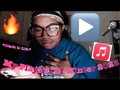 My Playlist Of Winter 2023|Asia Perez