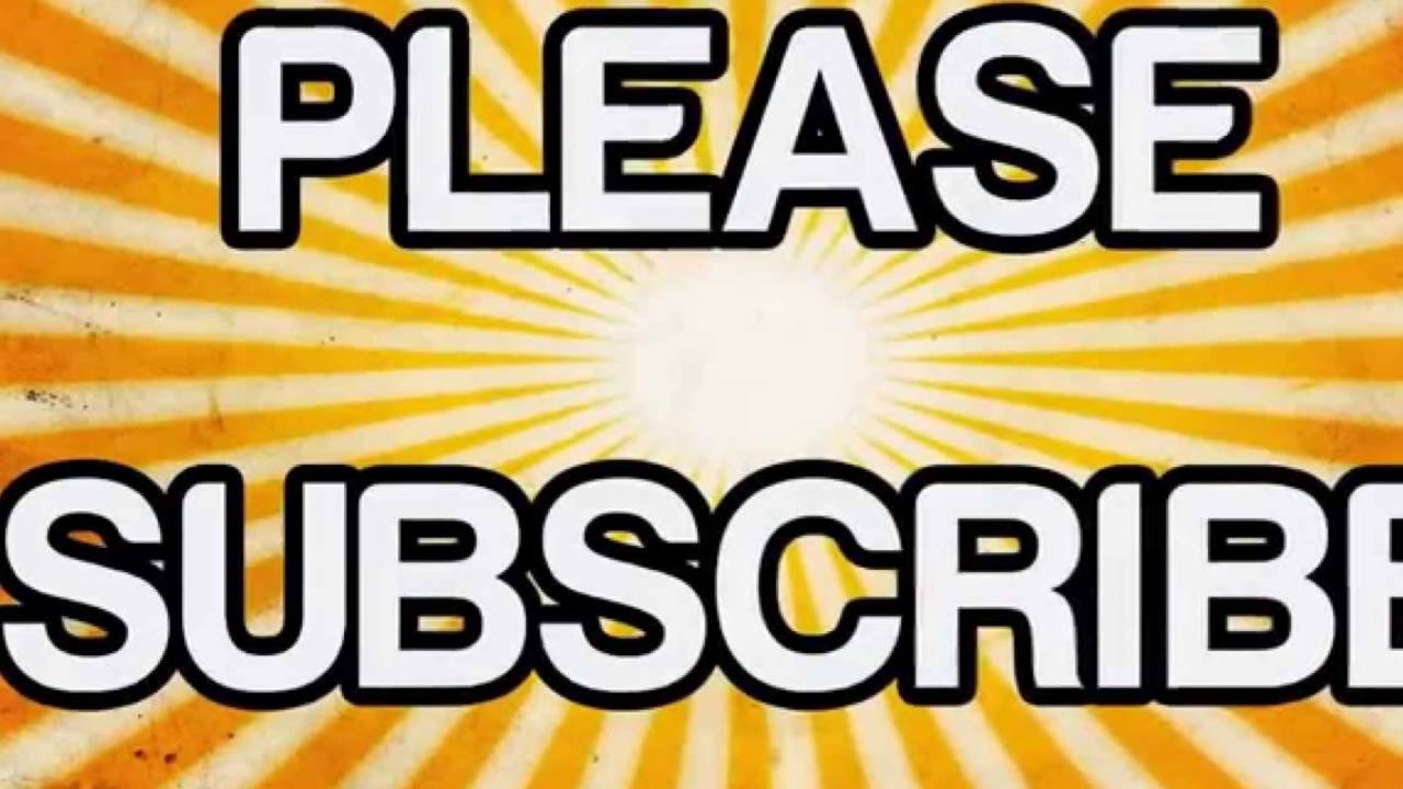 please subscribe to my youtube channel - YouTube