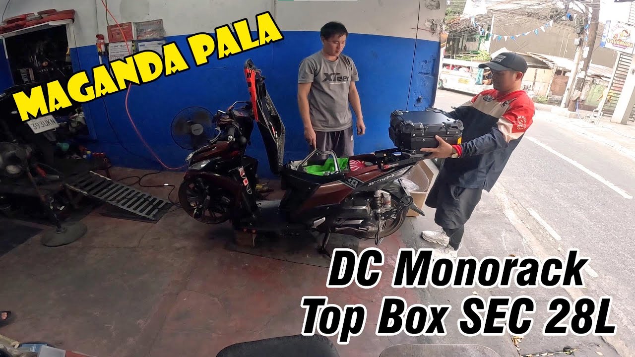 DC Monorack at SEC top box 28L - YouTube