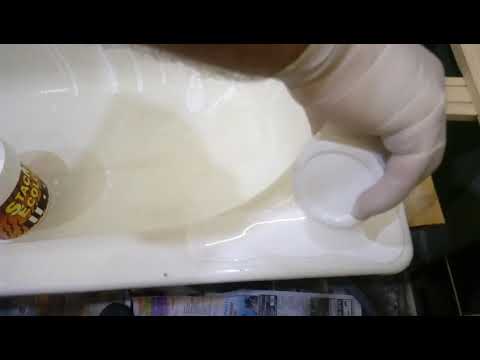 Ремонт ванны жидким акрилом. Сможет любой. СТАКРИЛ \