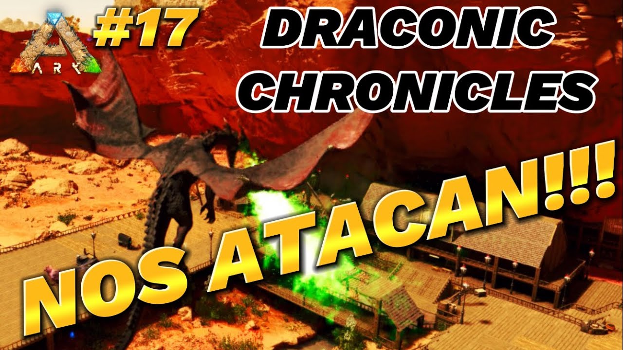 ARK ASCENDED #17 SCORCHED EARTH - Draconic Chronicles : Bloodstorm ...