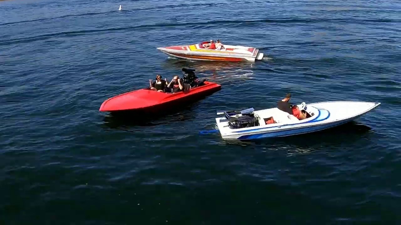 Jet boat church on lake pleasant with Az jet boats - YouTube