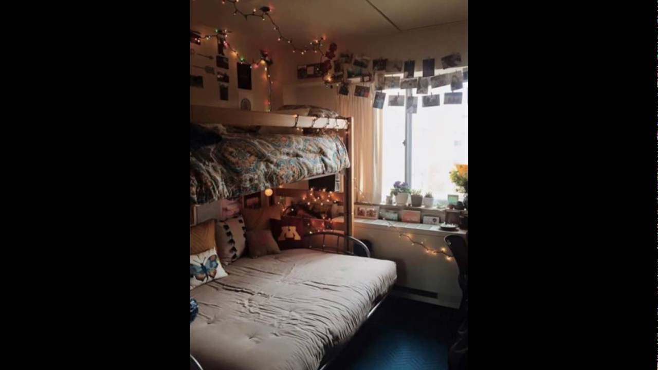 Single Dorm Room Decorating Ideas