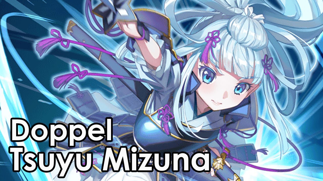 Tsuyu Mizuna - Doppel "Komatsu" - YouTube